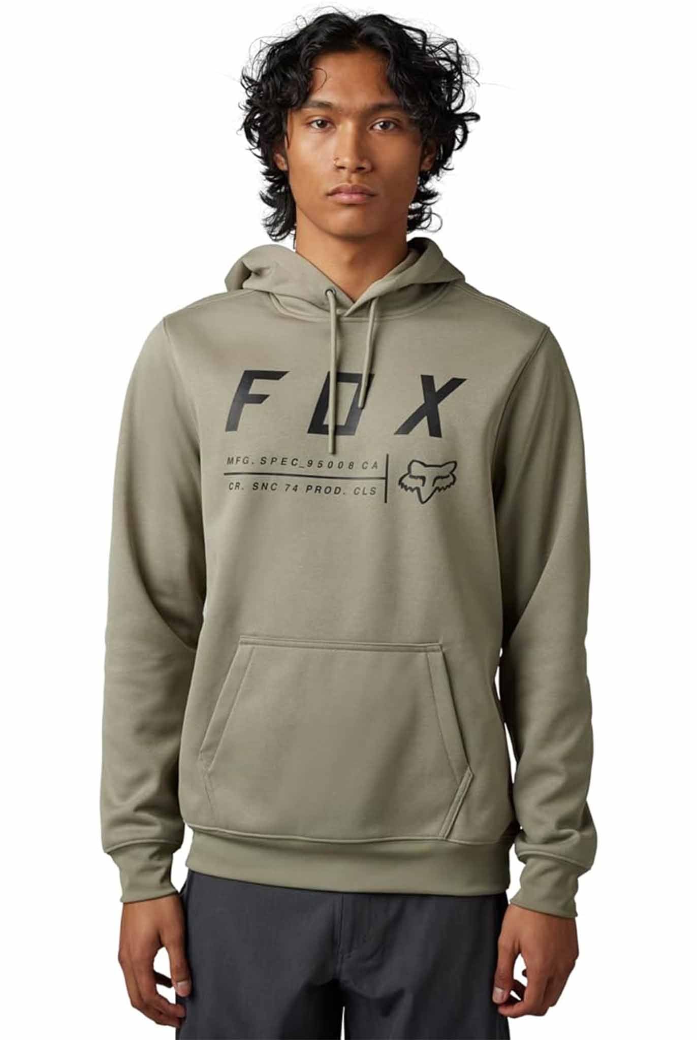 Buzo Fox Non Stop Pullover Verde
