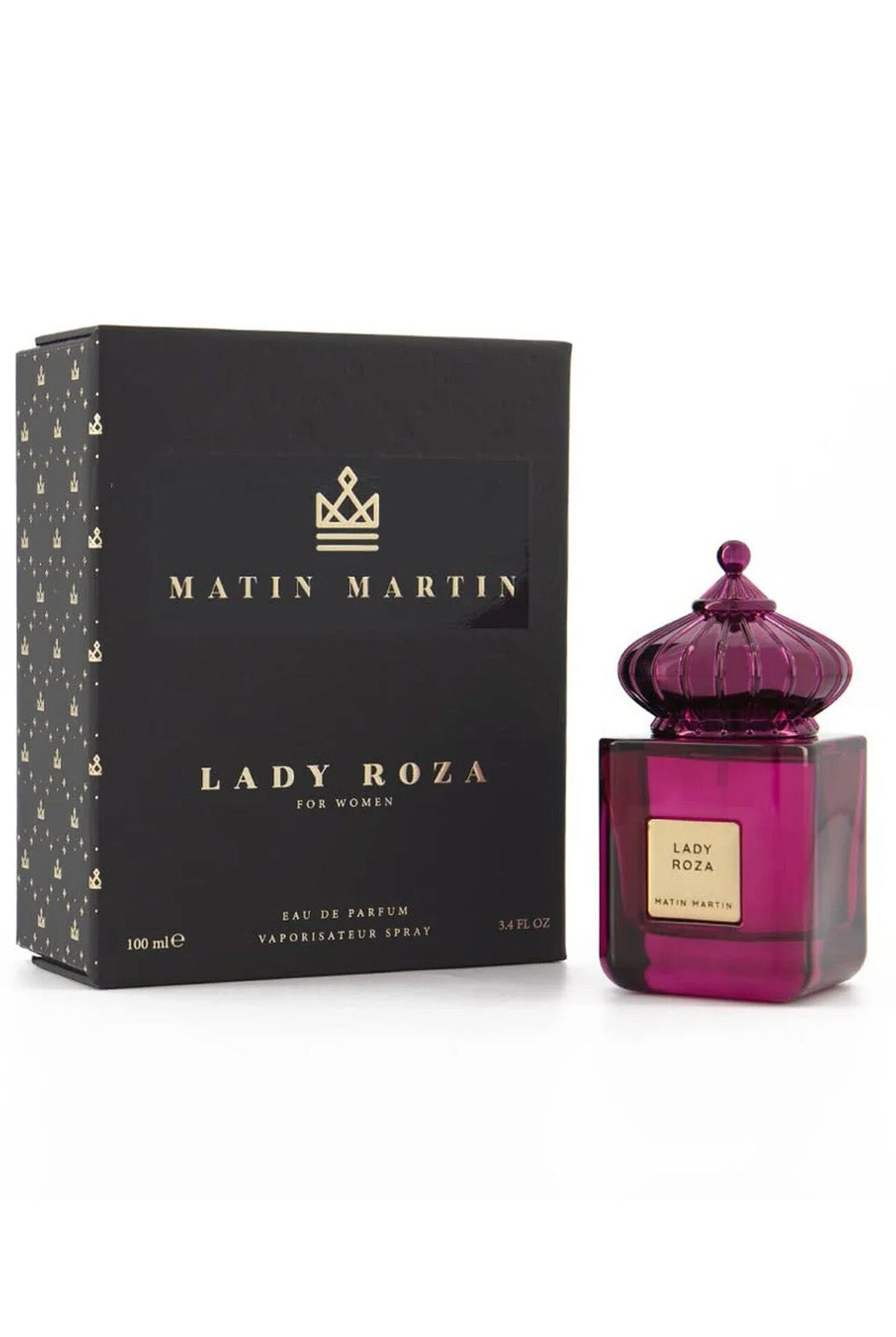 Perfume Lady Roza Eau De Parfum 100ml