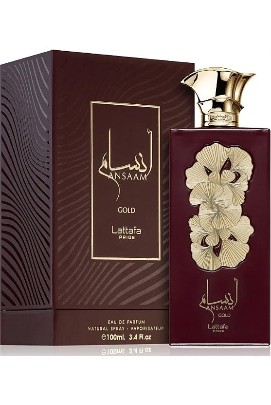 Perfume Ansaam Gold Eau De Parfum 100ml