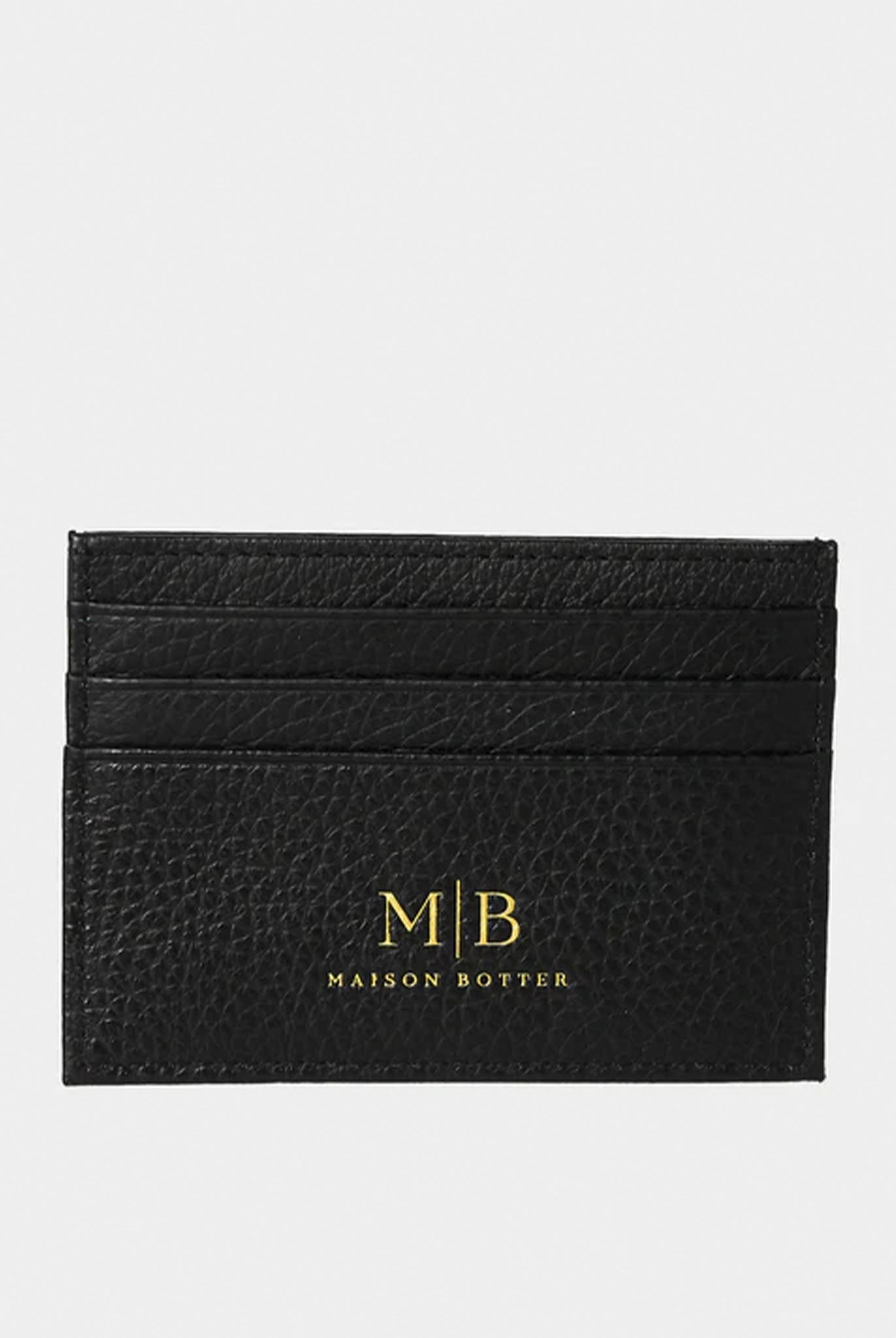 Billetera Maison Botter Class Dorado