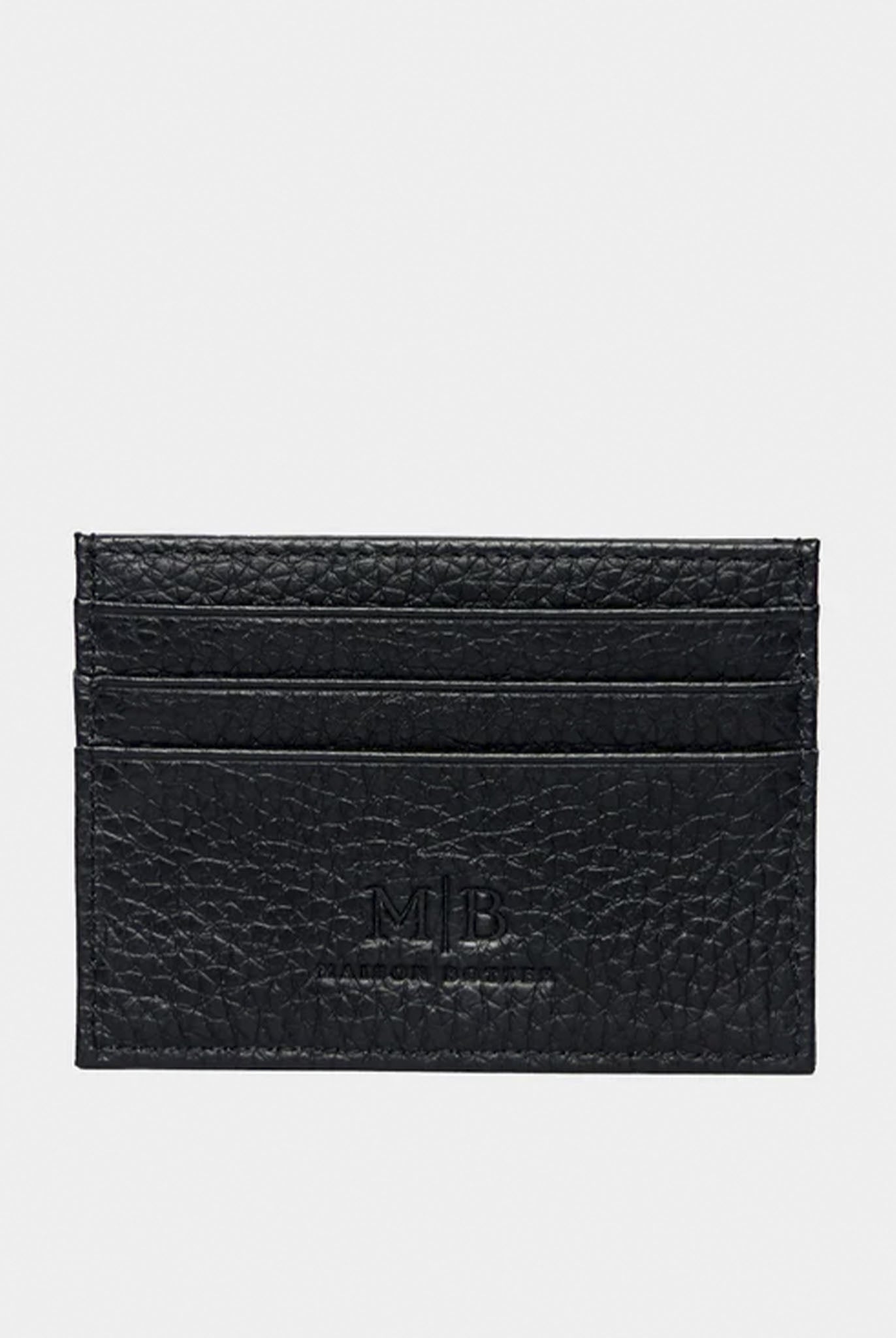 Billetera Maison Botter Class Negro