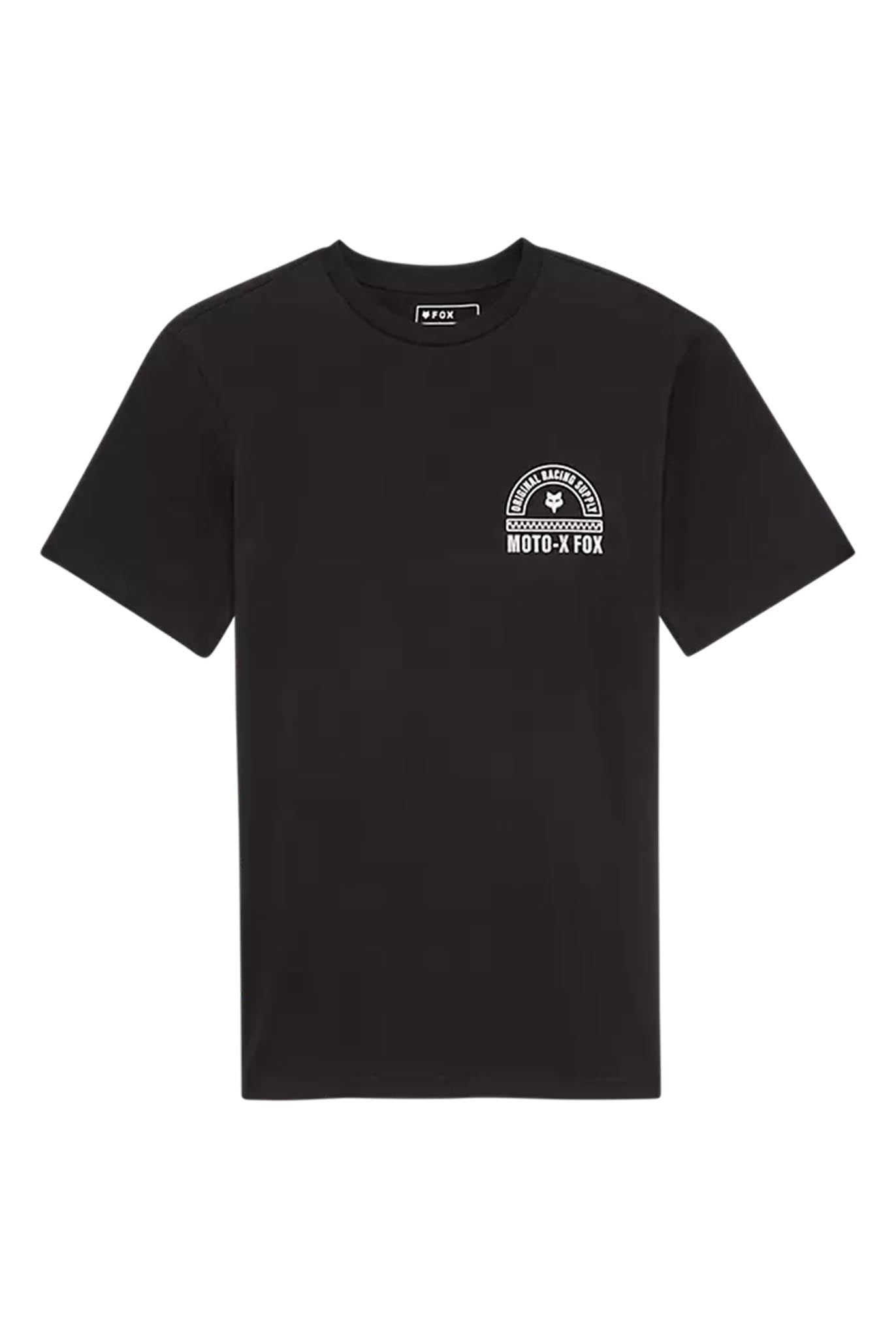 Camiseta Fox Finish Line SS Negro