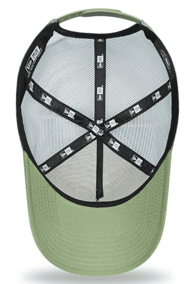 Gorra New Era League Ess Trucker Osfm Verde A- Frame 60284903 ...