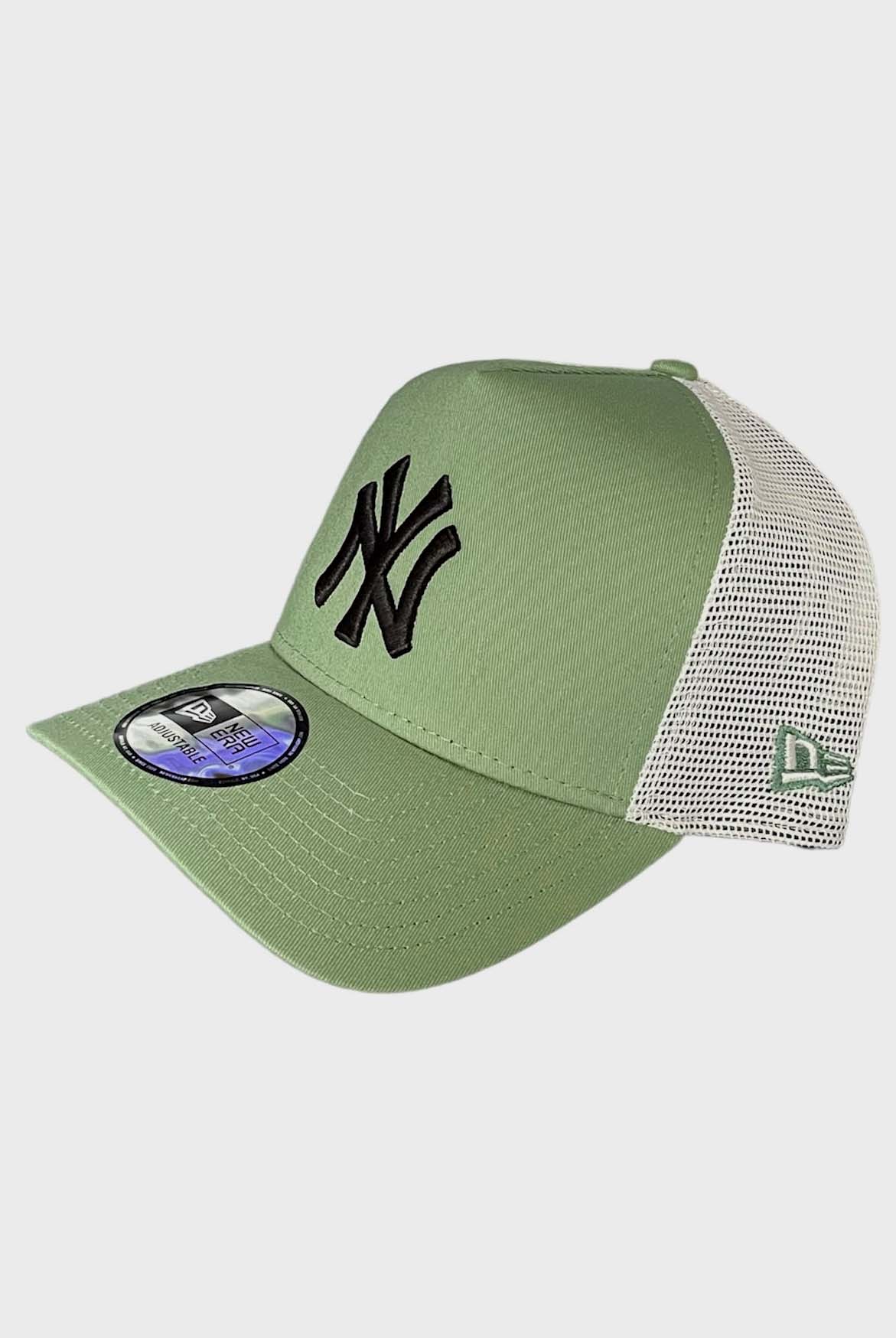 Gorra New Era League Ess Trucker Osfm Verde A- Frame 60284903 ...