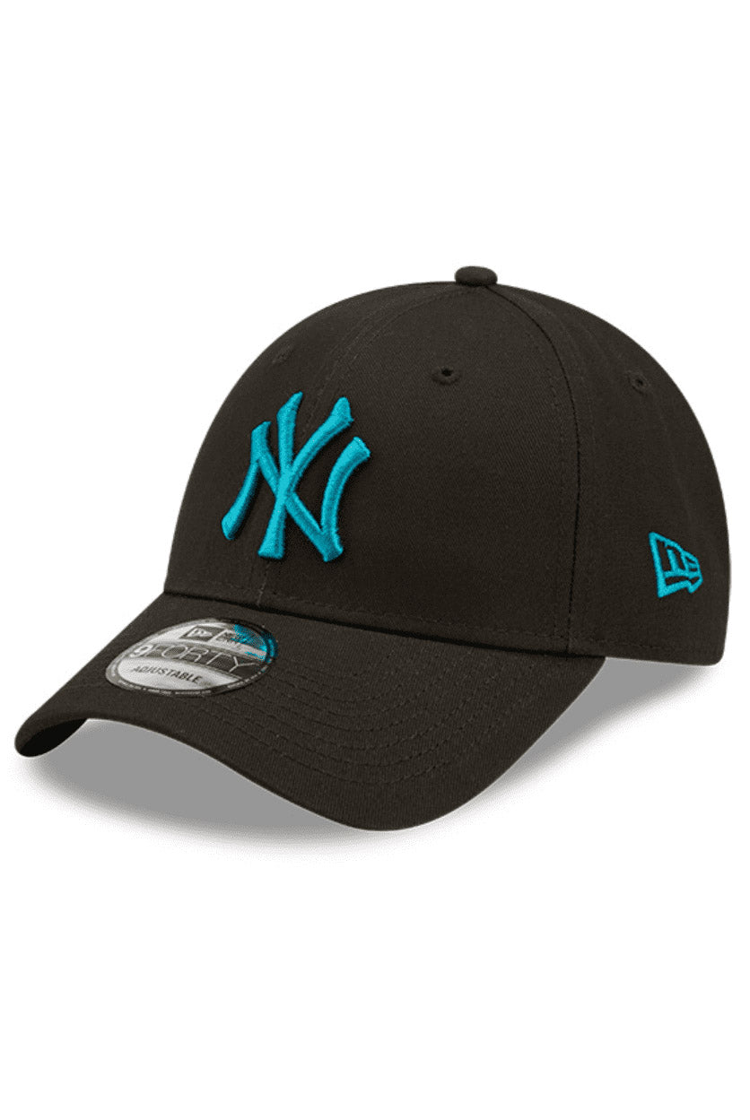 Gorra New Era League Essential 9F Osfm Negro Logo Azul 60284857